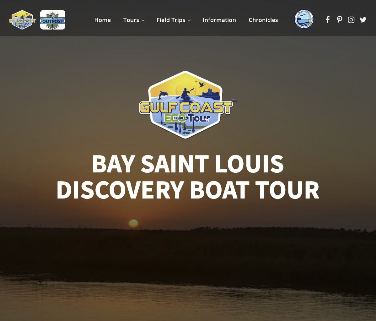 Bay Saint Louis Discovery Boat Tour - Gulf Coast Eco Tour